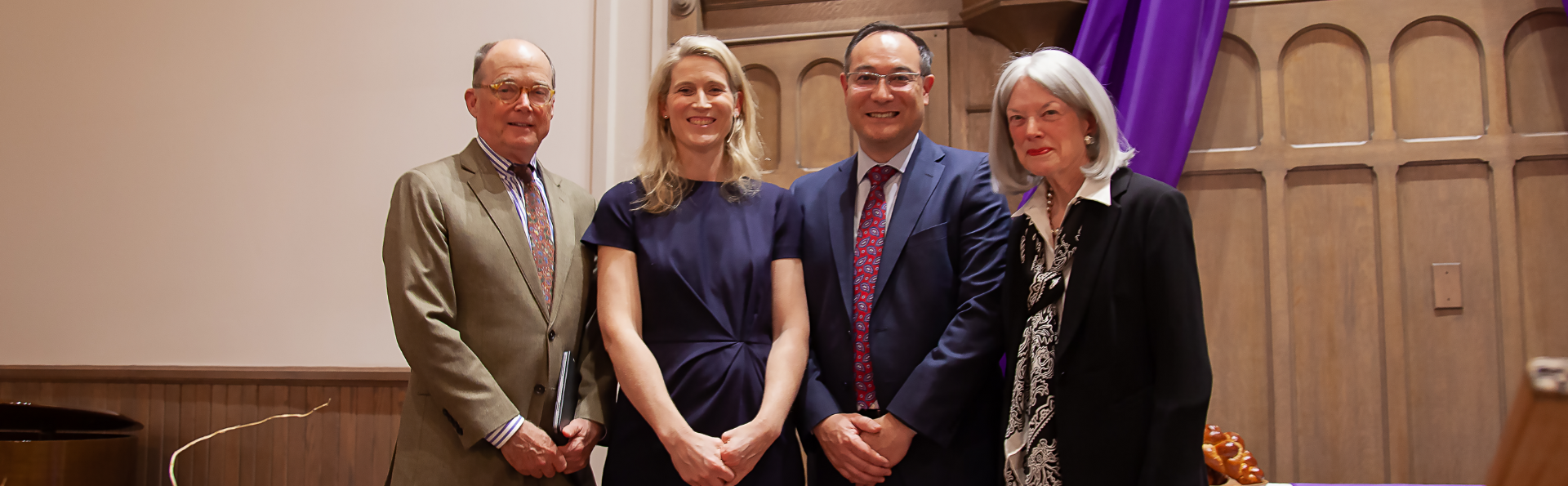 G.W. and Edna Haworth Chair of Educational Ministries and Leadership ...