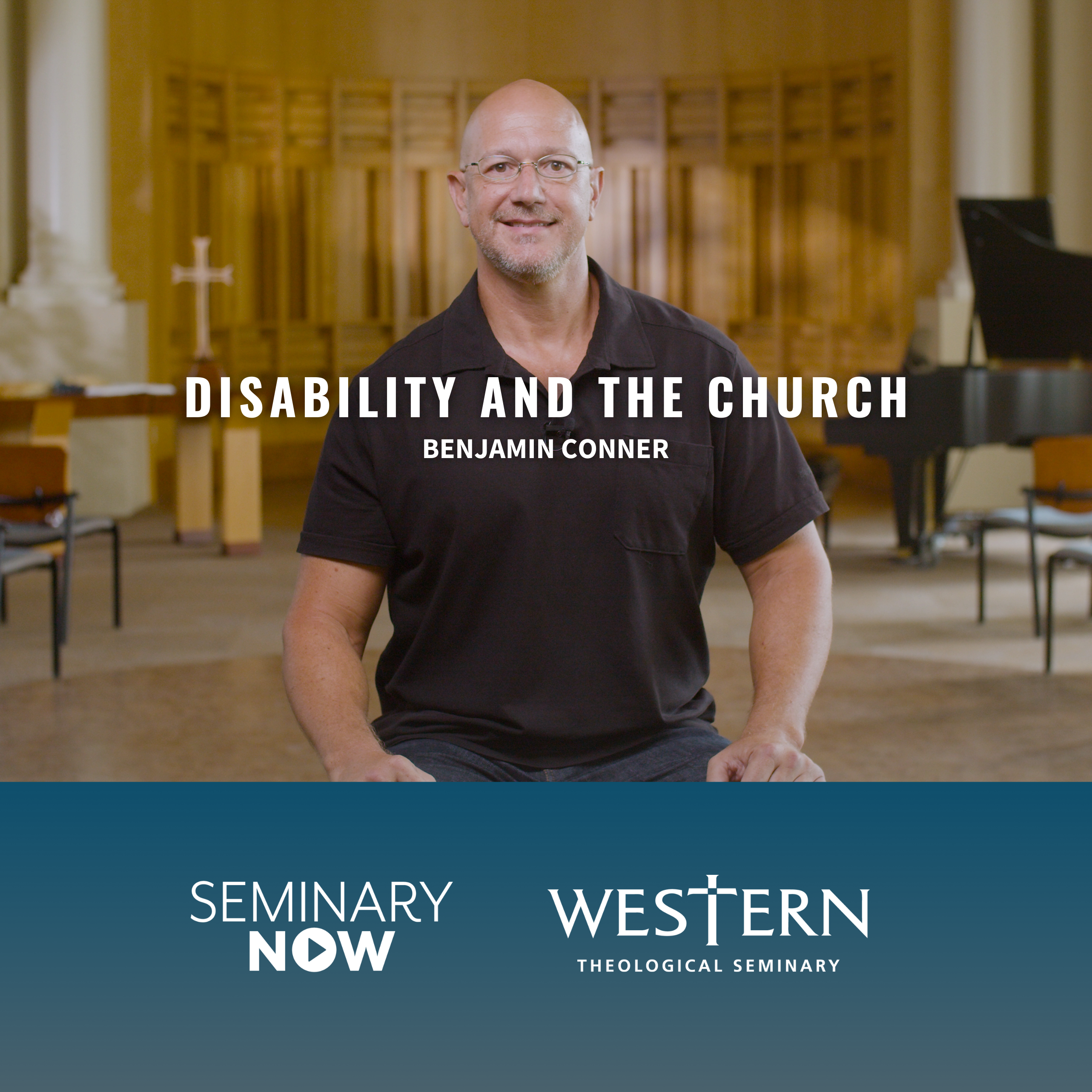 Dr. Benjamin T. Conner - Western Theological Seminary