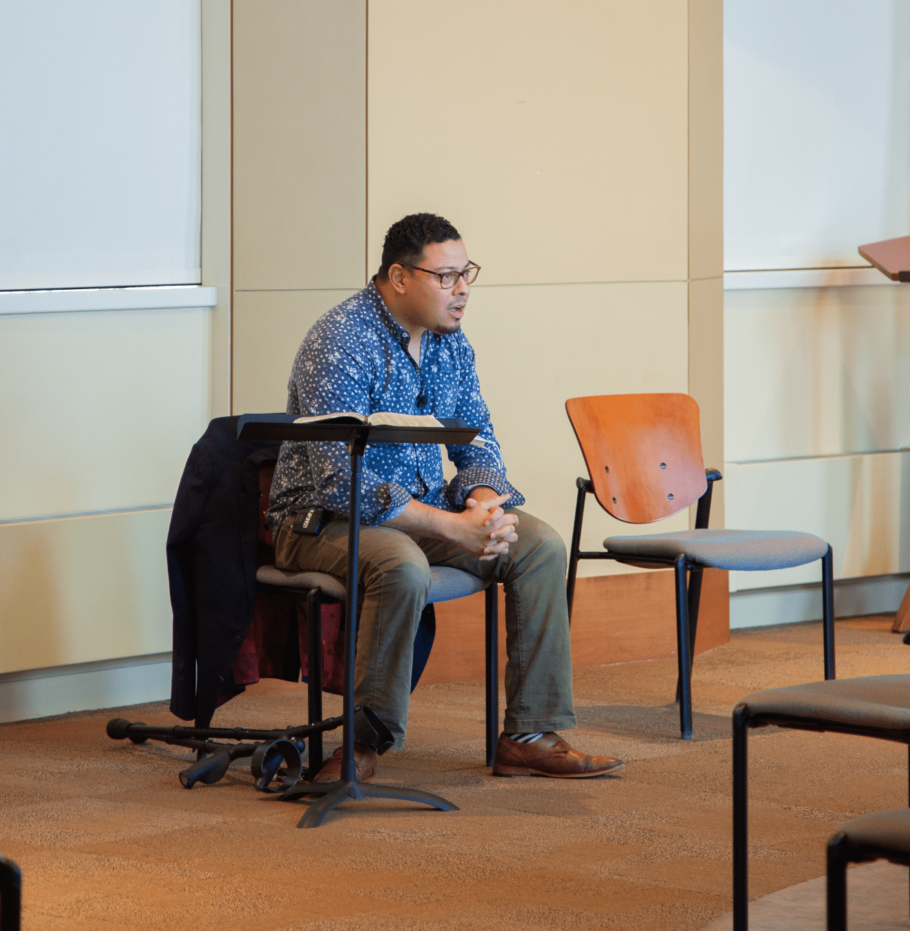 Dr. L.S. Carlos A. Thompson - Western Theological Seminary